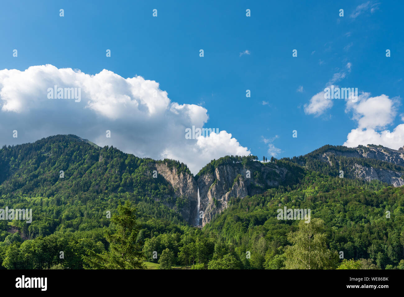 Milibach fall hi-res stock photography and images - Alamy