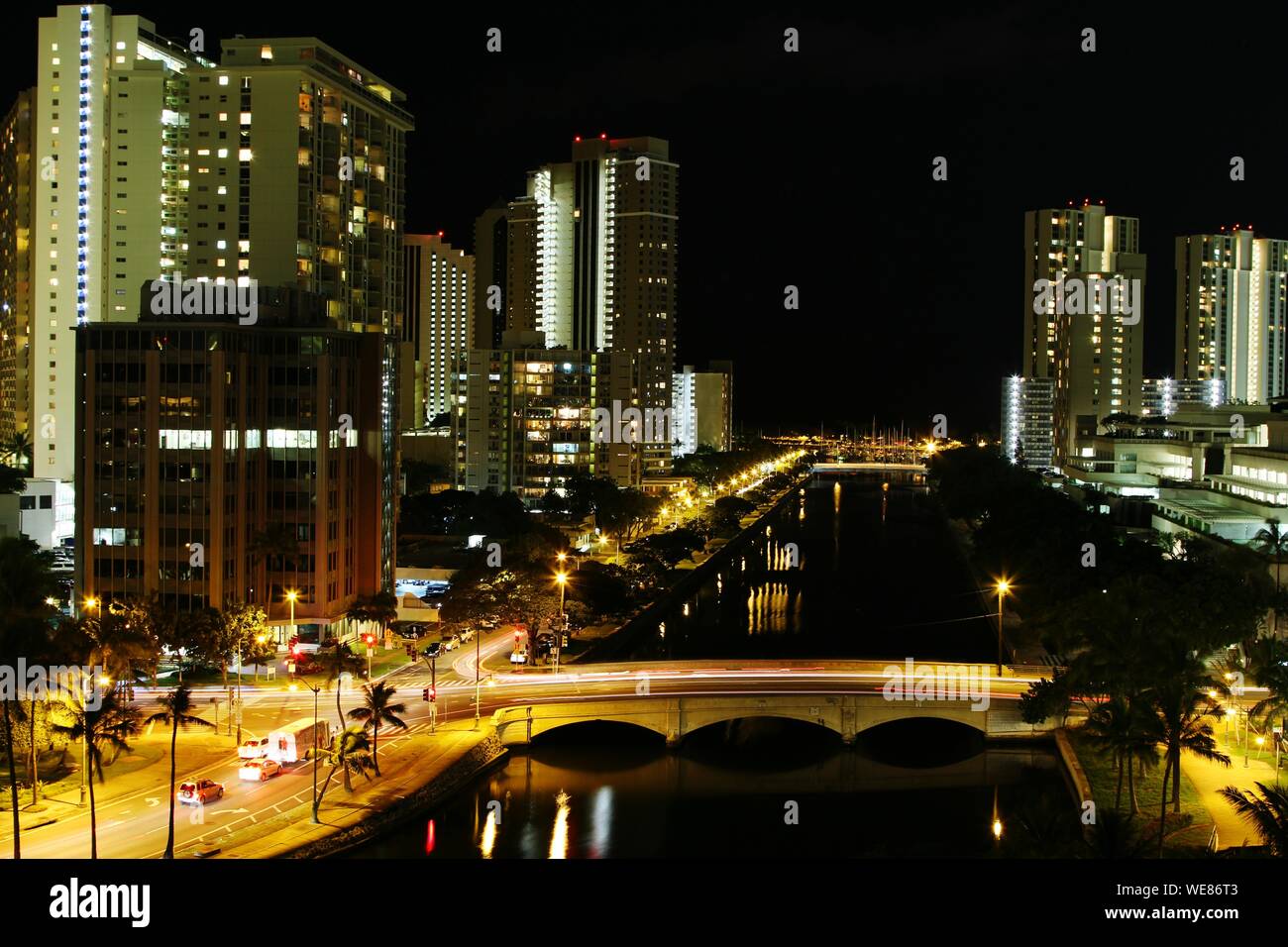 Ala wai hi-res stock photography and images - Alamy