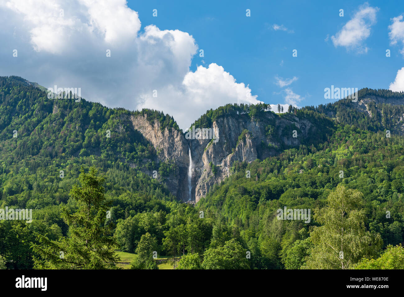 Milibach fall hi-res stock photography and images - Alamy