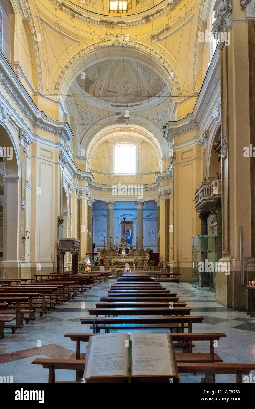 Italy, Campania, Naples, historical centre listed as World Heritage by ...