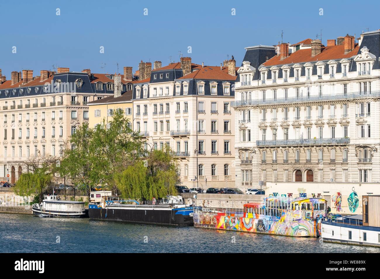 Work barge hi-res stock photography and images - Alamy