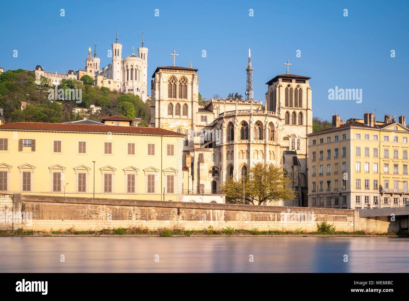 Lyon cathedral france hi-res stock photography and images - Alamy