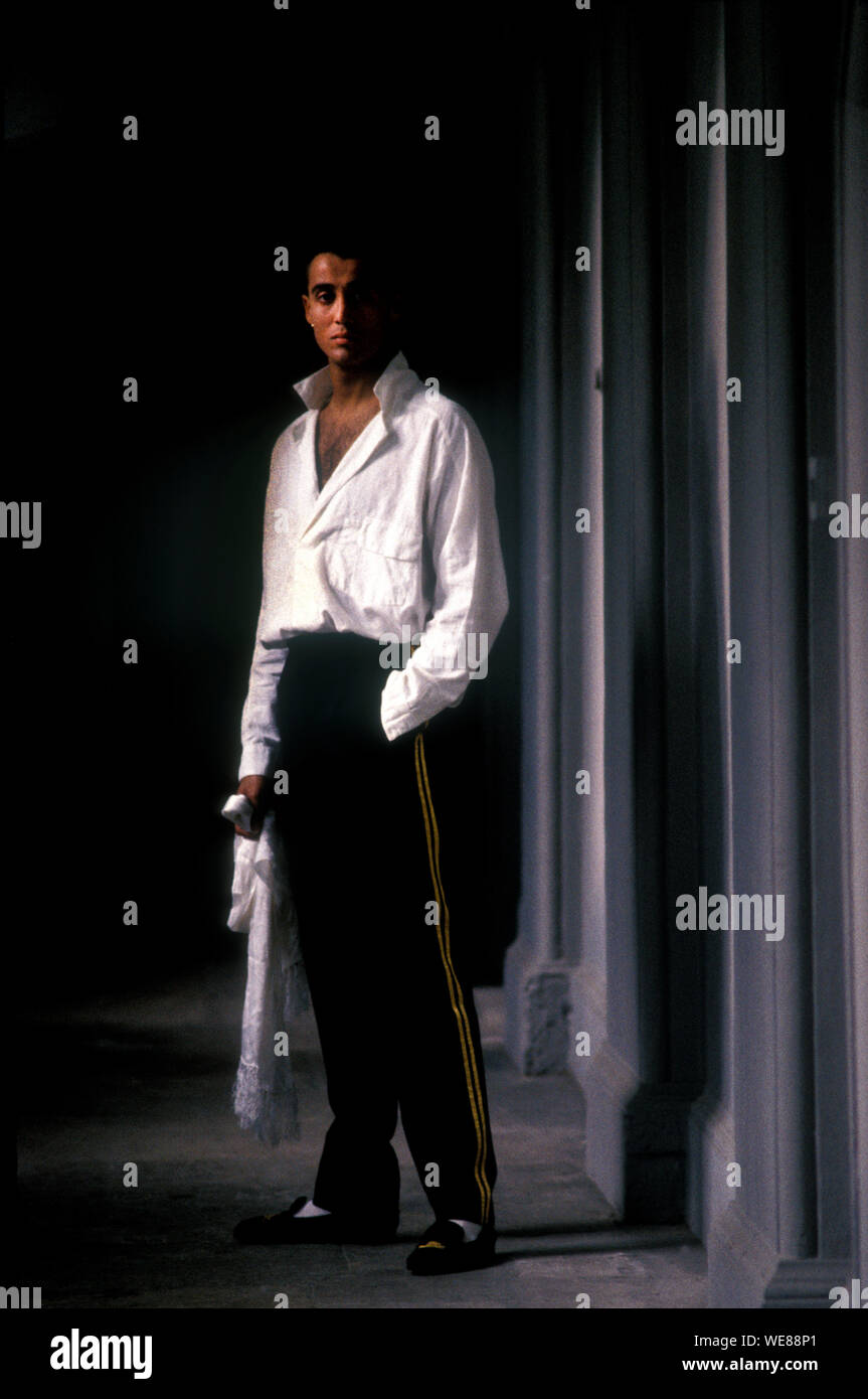 Andrew Ridgeley. 1985 Stock Photo - Alamy