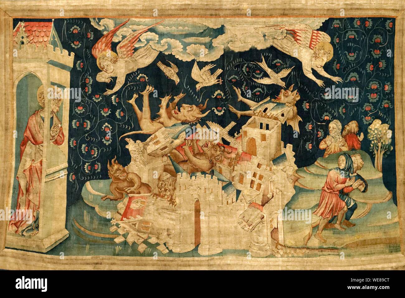 Apocalypse tapestry hi-res stock photography and images - Alamy