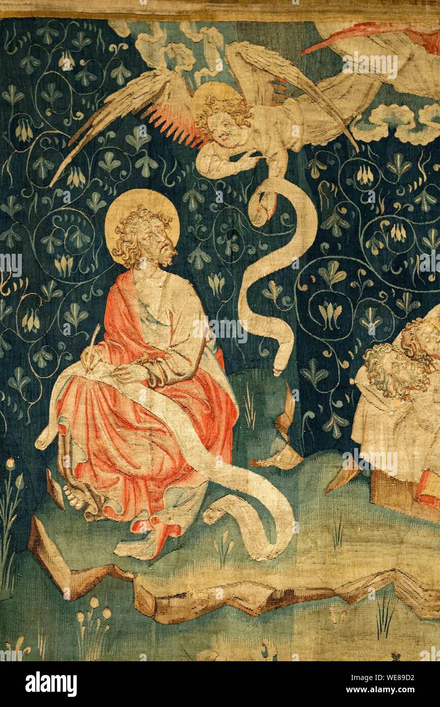 Apocalypse tapestry hi-res stock photography and images - Alamy