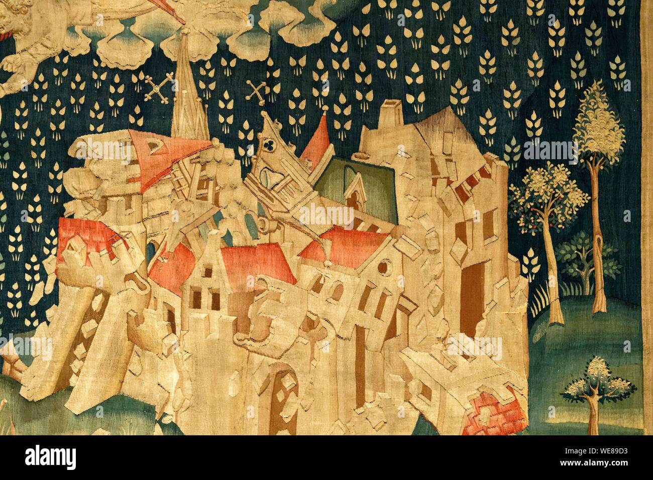 Apocalypse tapestry hi-res stock photography and images - Alamy