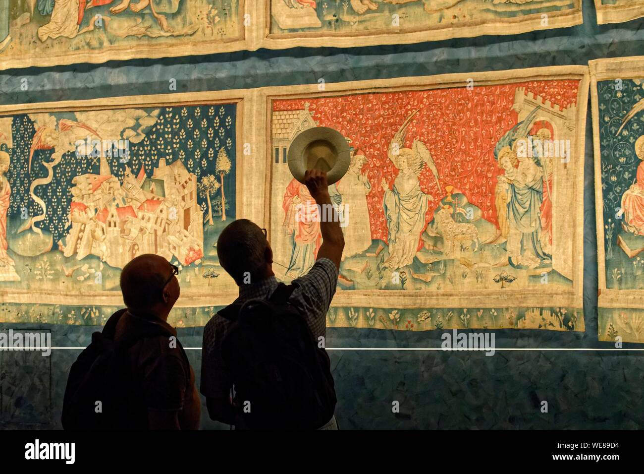 Apocalypse tapestry hi-res stock photography and images - Alamy