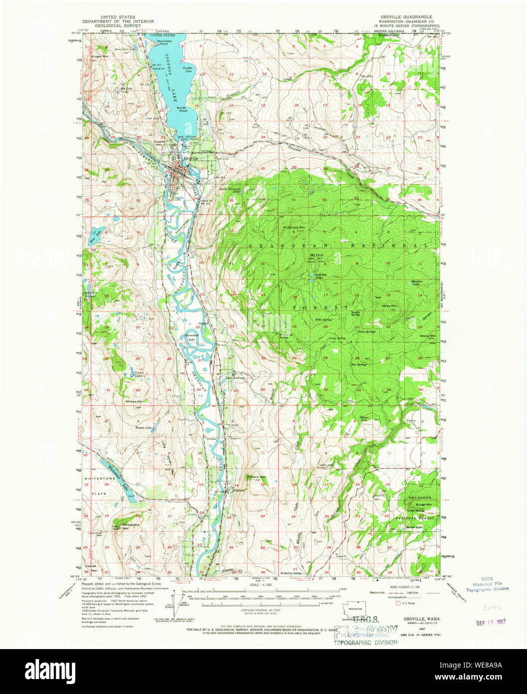 Oroville washington hi-res stock photography and images - Alamy