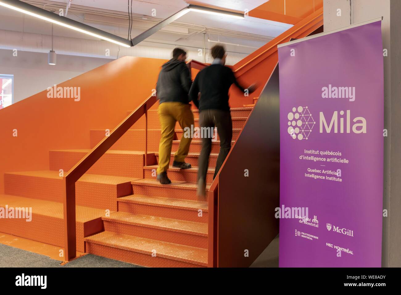 Canada, Quebec province, Montreal, The Mile-Ex District, The Mila ...