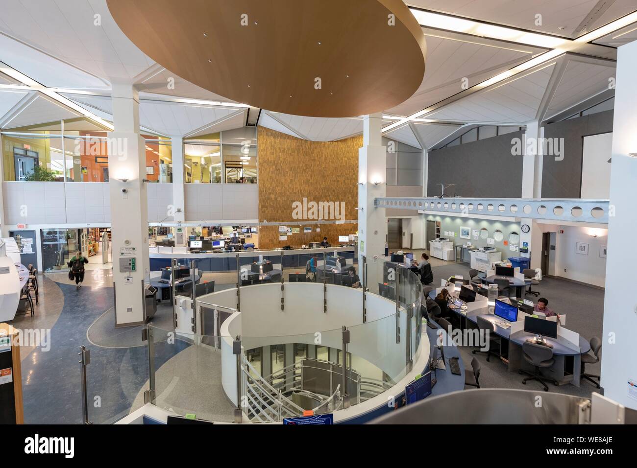 Canada library hi-res stock photography and images - Alamy