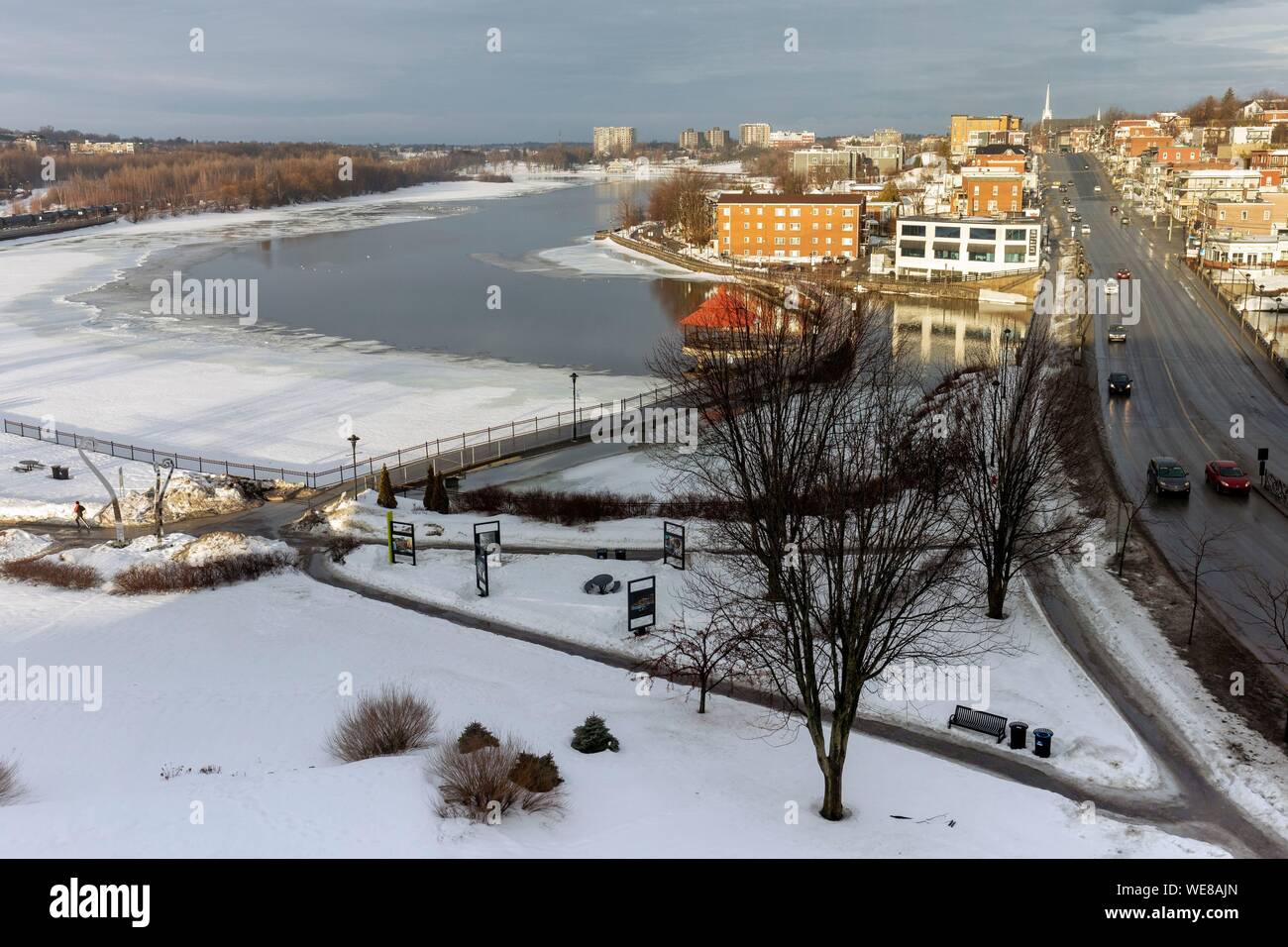 Sherbrooke street hi-res stock photography and images - Alamy
