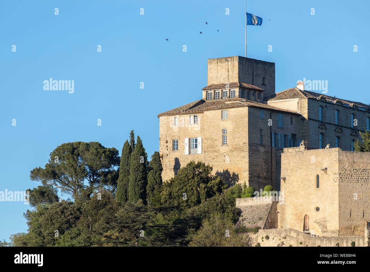 France, Vaucluse, Regional Natural Park of Luberon, Ansouis, labeled ...