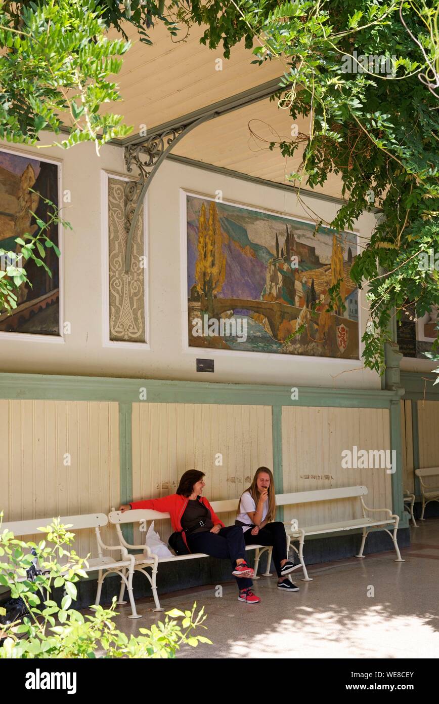 Ice cream mural hi-res stock photography and images - Alamy