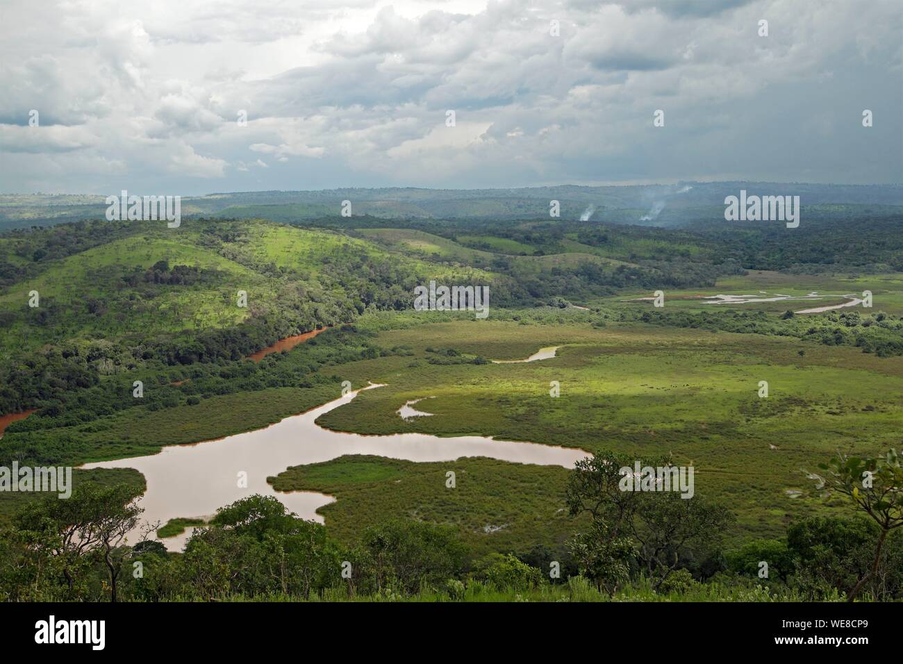 Burundi landscape hi-res stock photography and images - Alamy