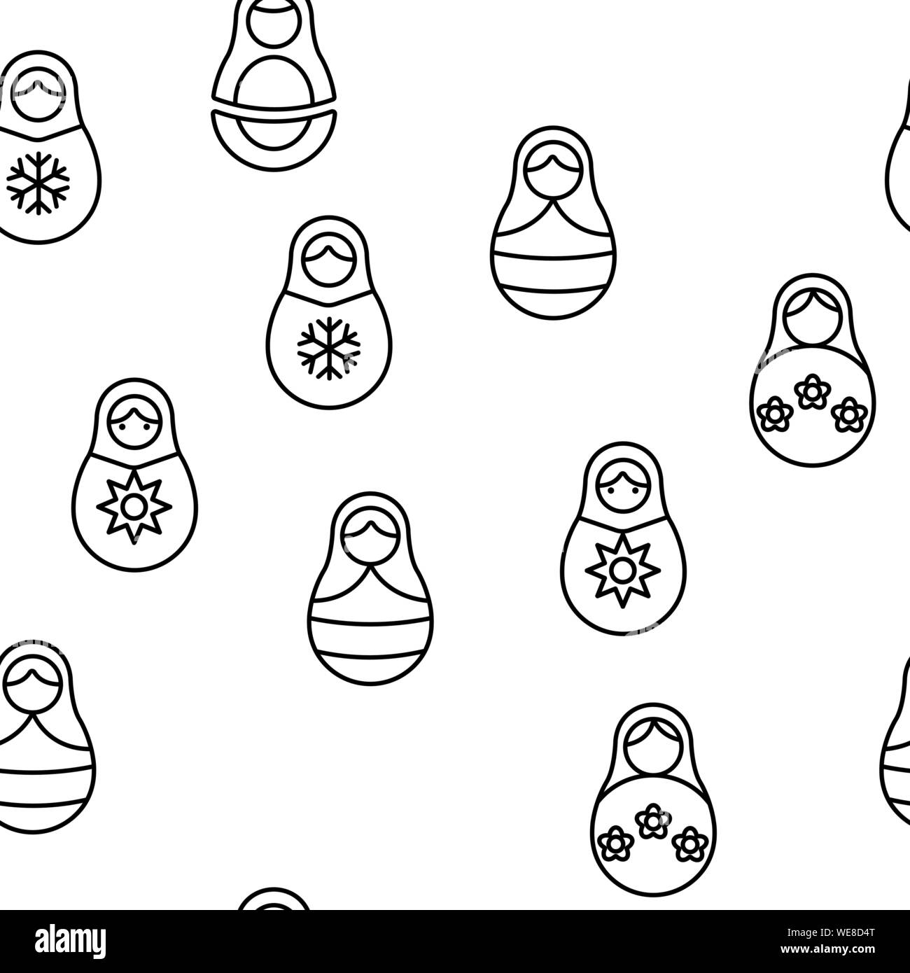 Russian matryoshka doll sign hi-res stock photography and images - Alamy