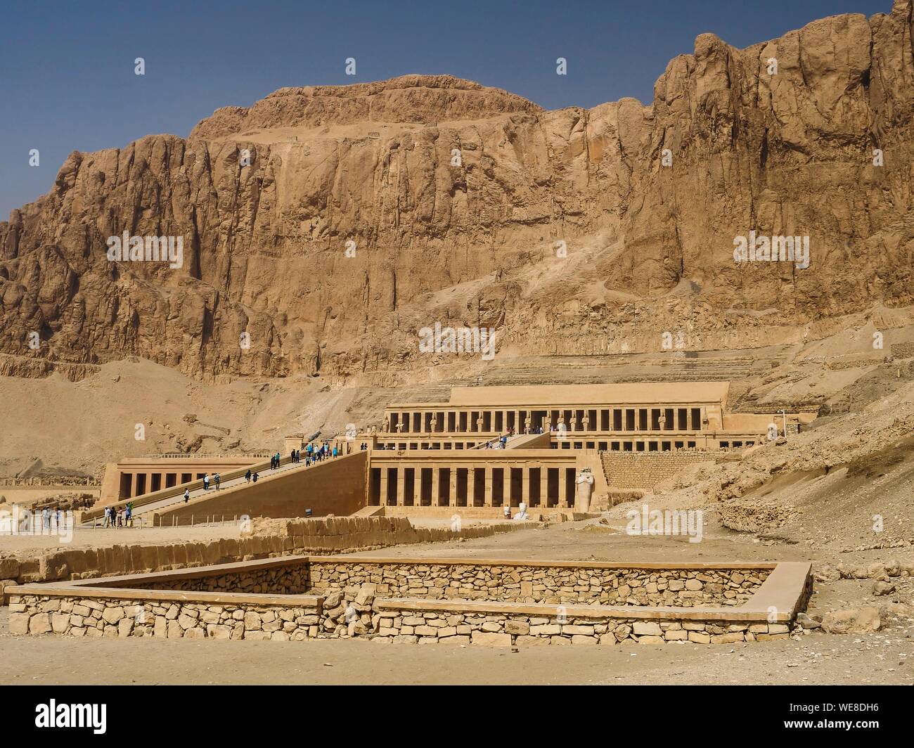 Egypt, Upper Egypt, Nile Valley, Luxor area, Theban Necropolis, UNESCO ...