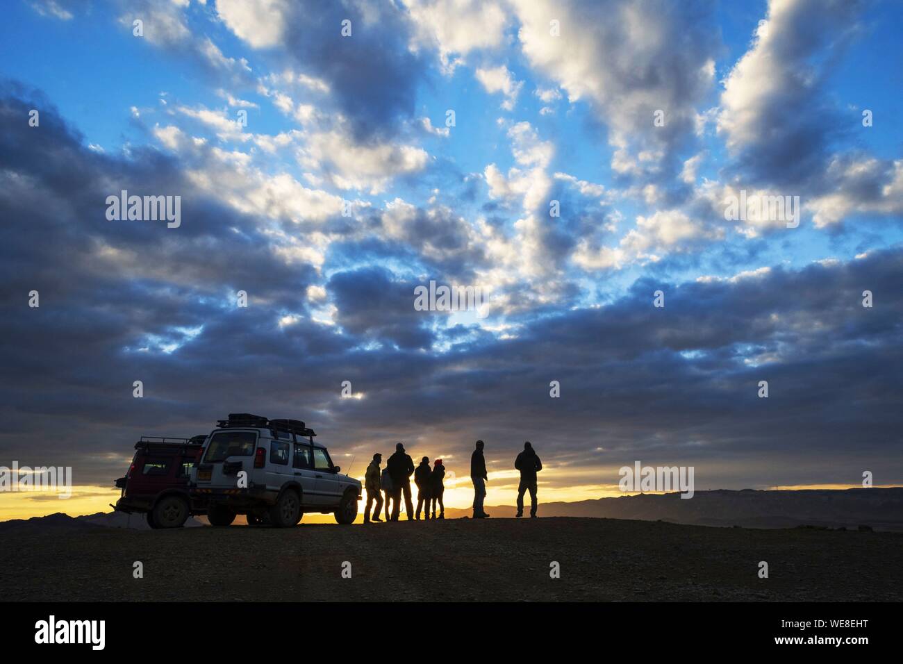 Israel desert sunset hi-res stock photography and images - Alamy
