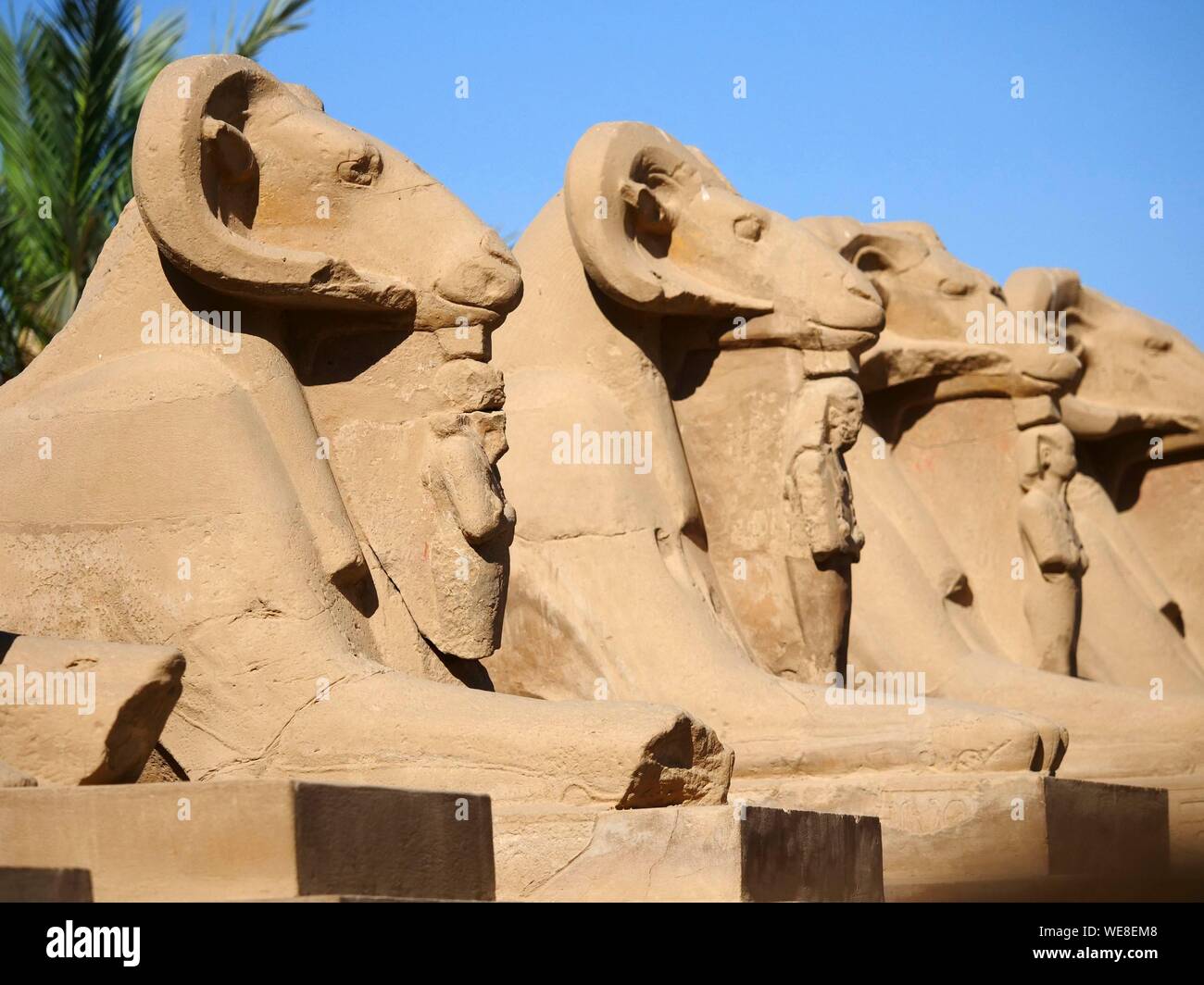 Egypt, Upper Egypt, Nile Valley, Luxor, Karnak classified as World ...
