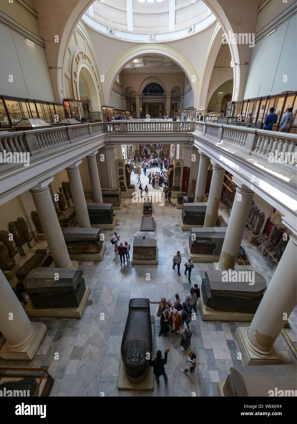 Egyptian cemetery hi-res stock photography and images - Alamy