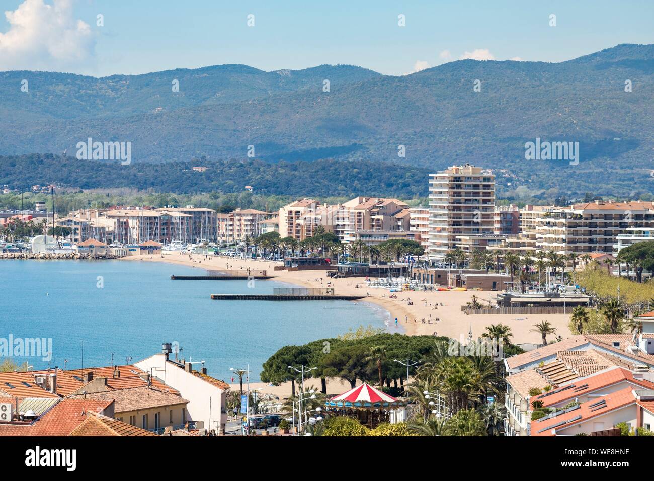 Frejus french riviera hi-res stock photography and images - Alamy