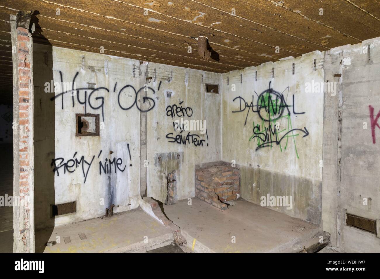 France, Loir et Cher, Saint Rimay, General Headquarters W3, Hitler 's ...