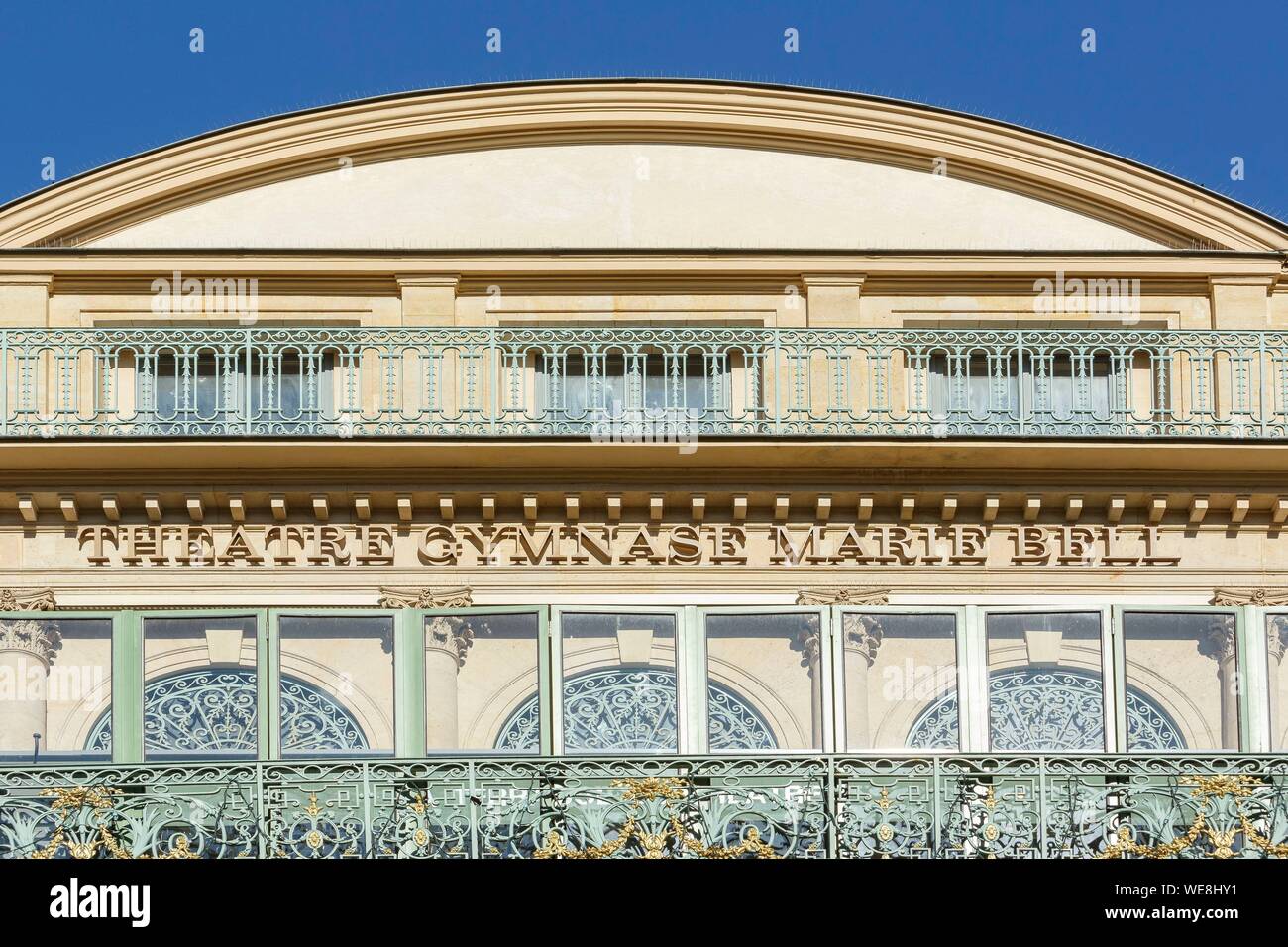 Marie de paris sign hi-res stock photography and images - Alamy