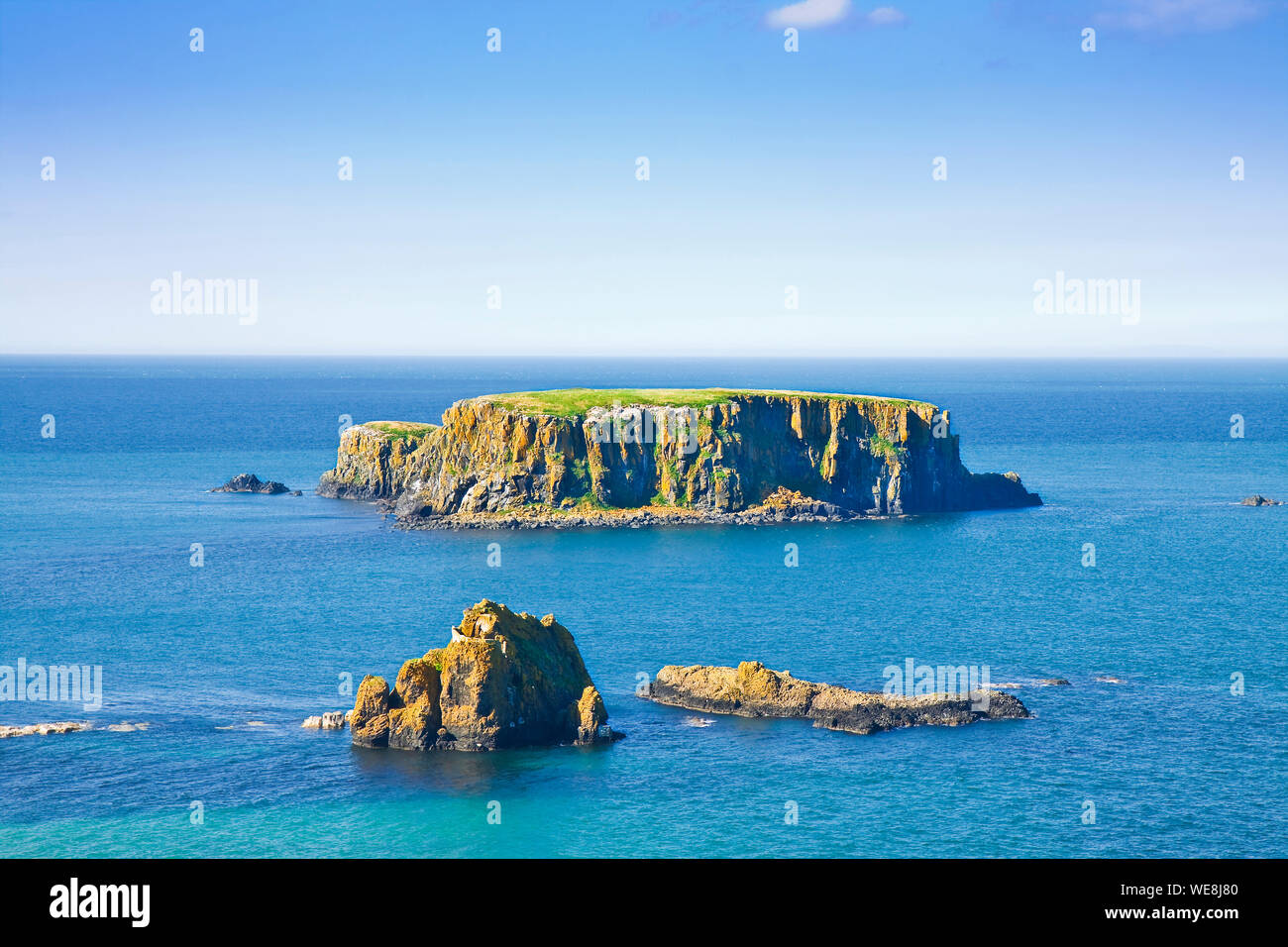 Middle of irish sea hi-res stock photography and images - Alamy