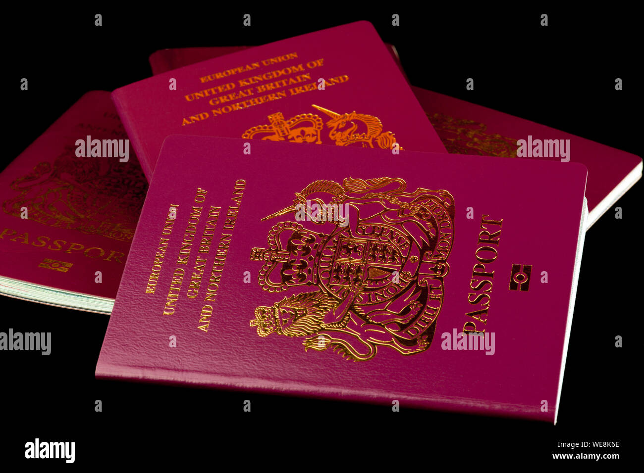 Scotland passport stamp hi-res stock photography and images - Alamy