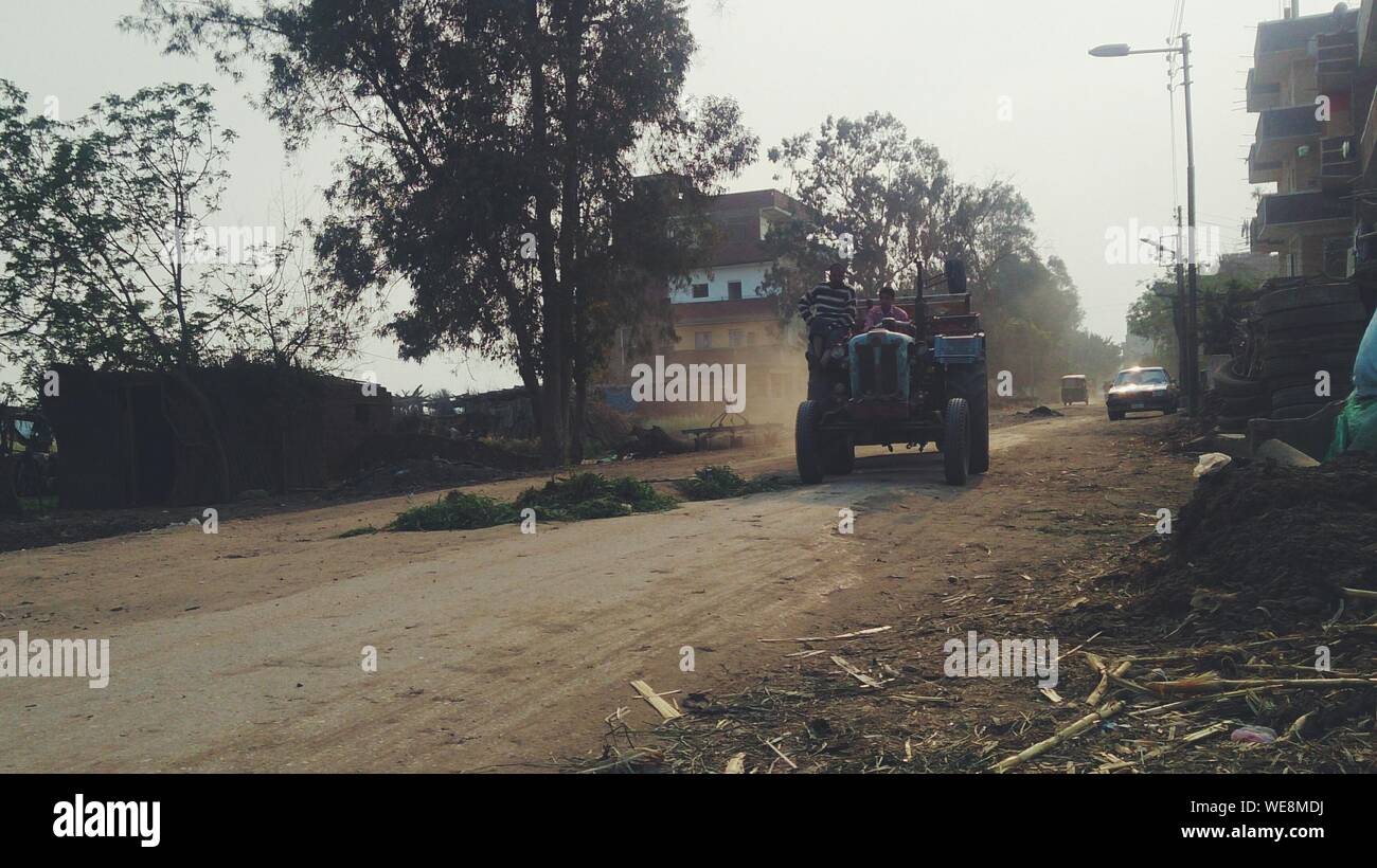 Tractor Village High Resolution Stock Photography and Images - Alamy