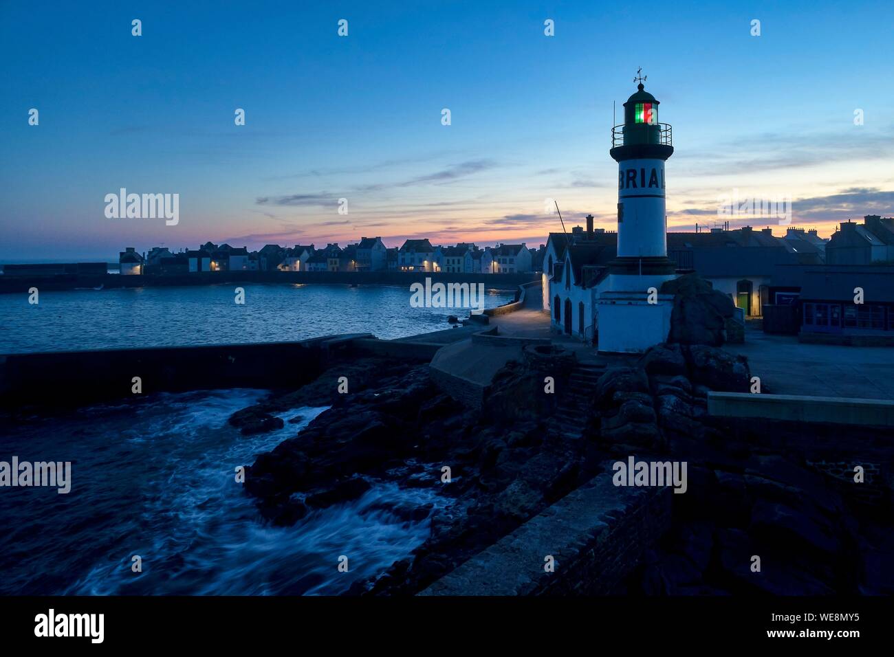 France, Finistere, Iroise Sea, Iles du Ponant, Parc Naturel Regional d ...