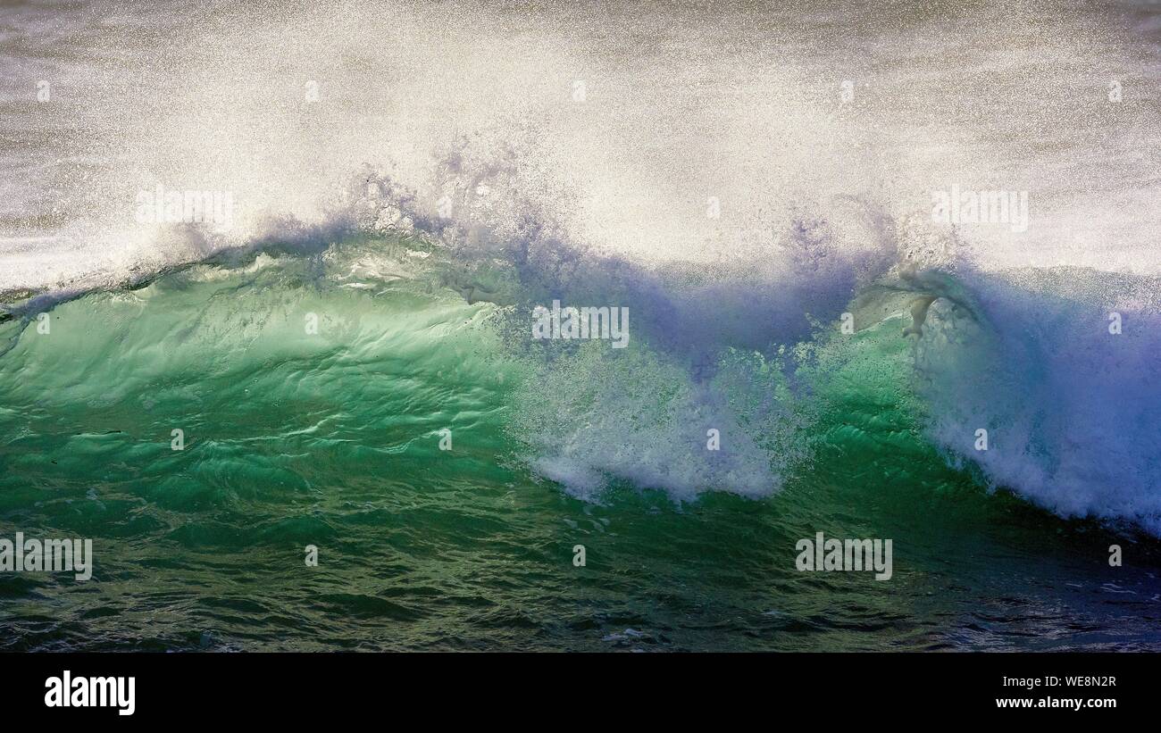 France, Finistere, Iroise Sea, Iles du Ponant, Parc Naturel Regional d ...