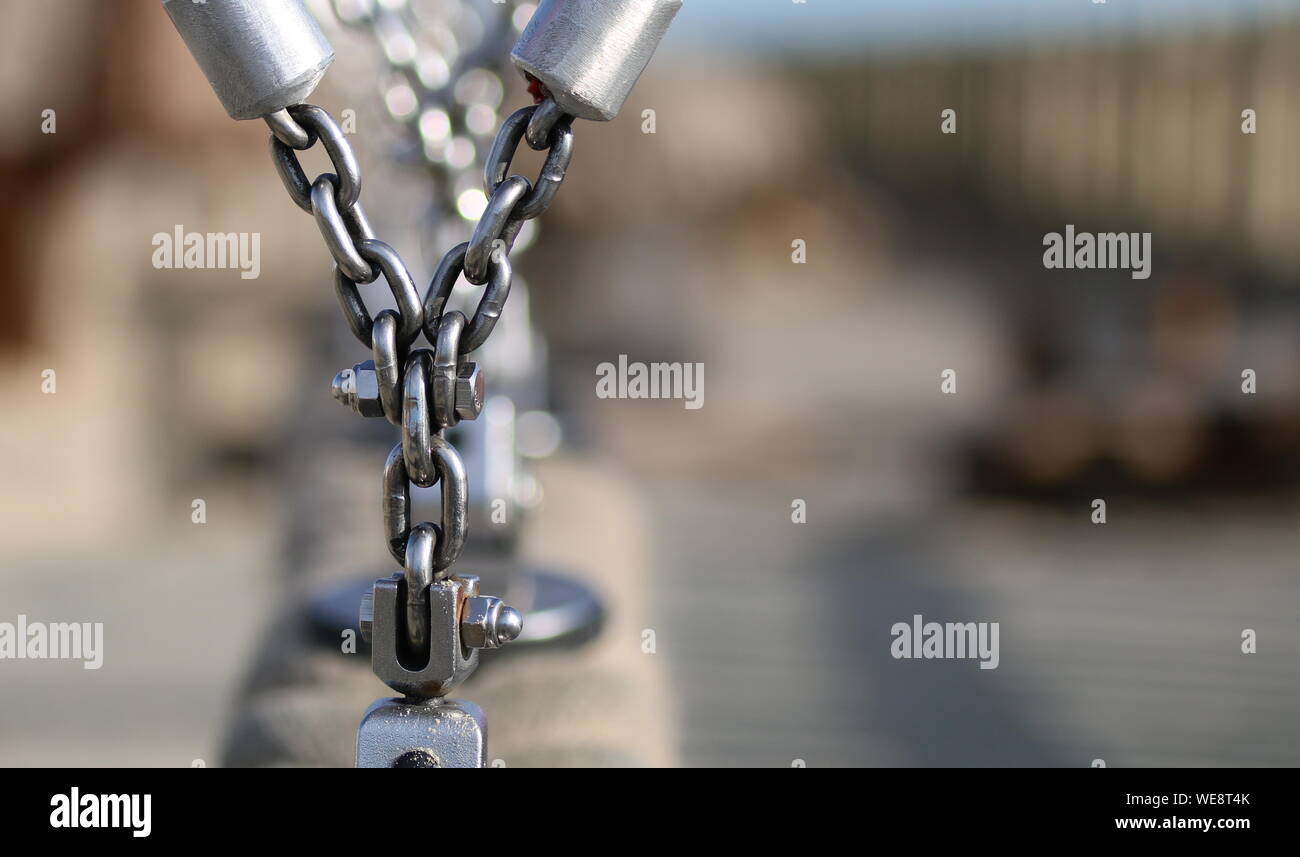 Railing chains hi-res stock photography and images - Alamy