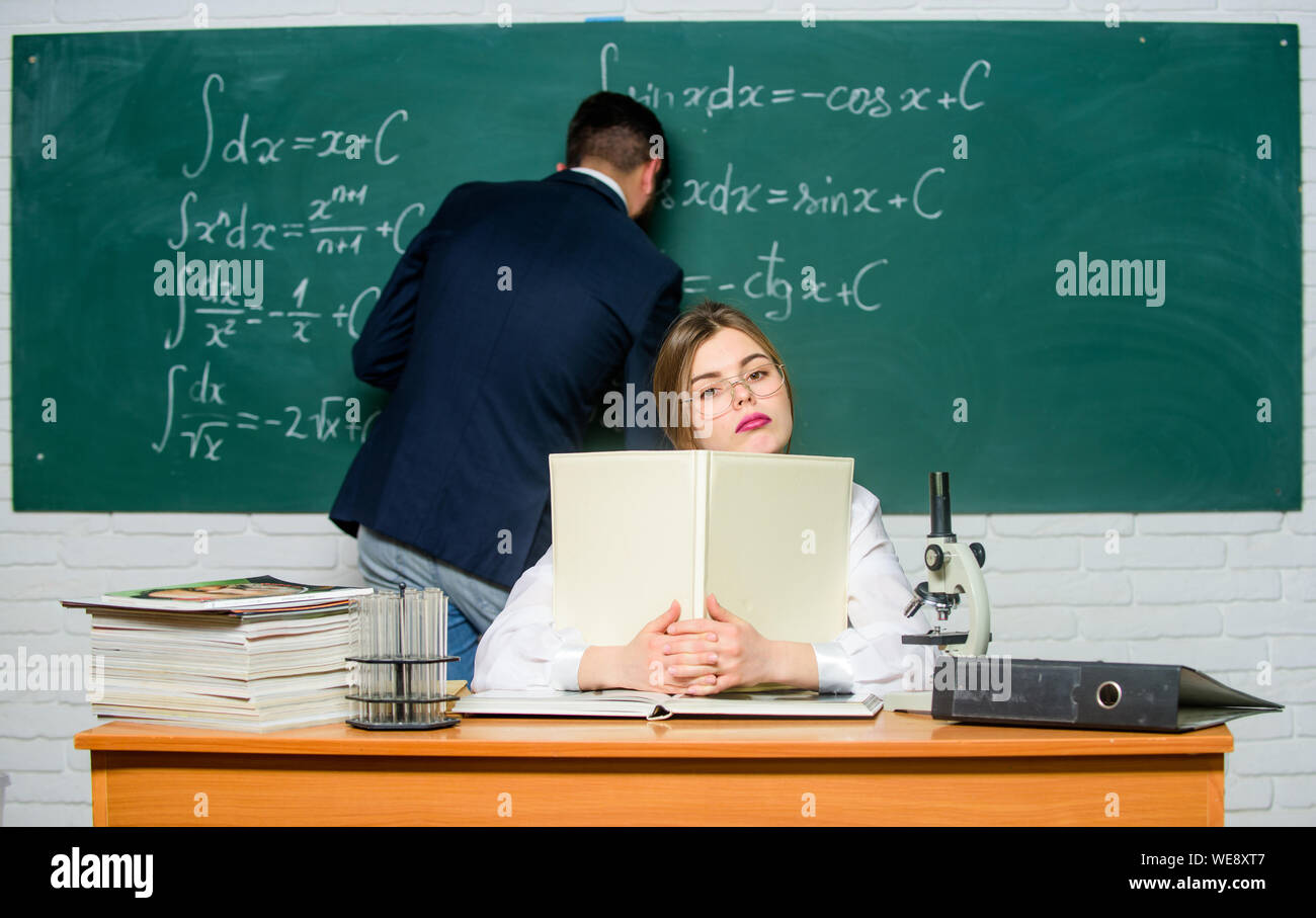 Teachers knowledge transfer teachers hi-res stock photography and ...