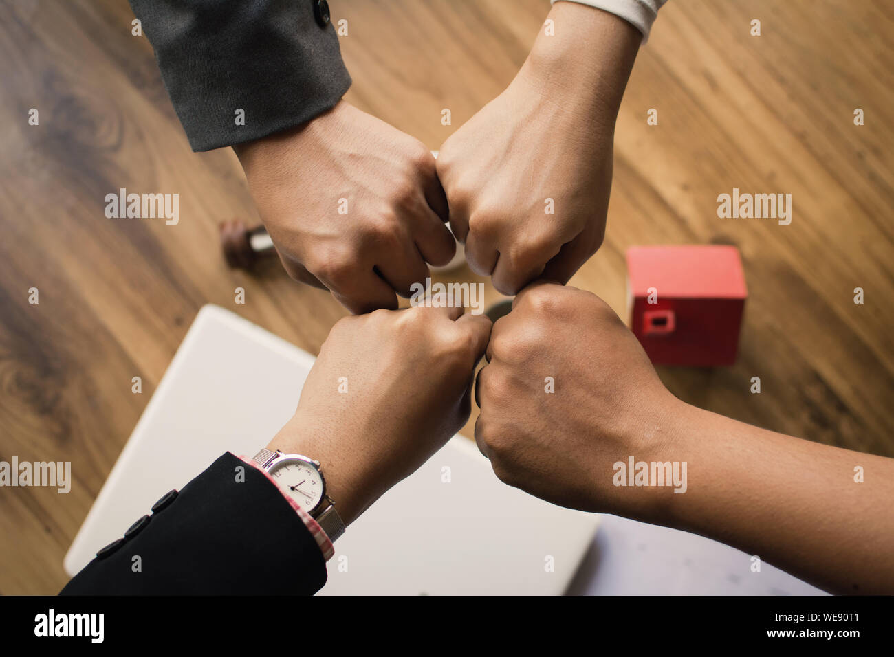 Hand fists hi-res stock photography and images - Alamy