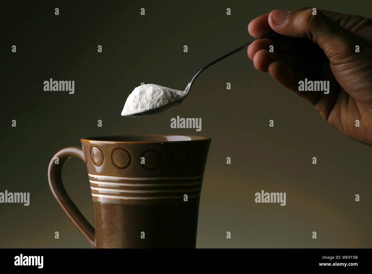 Powder creamer hi-res stock photography and images - Alamy
