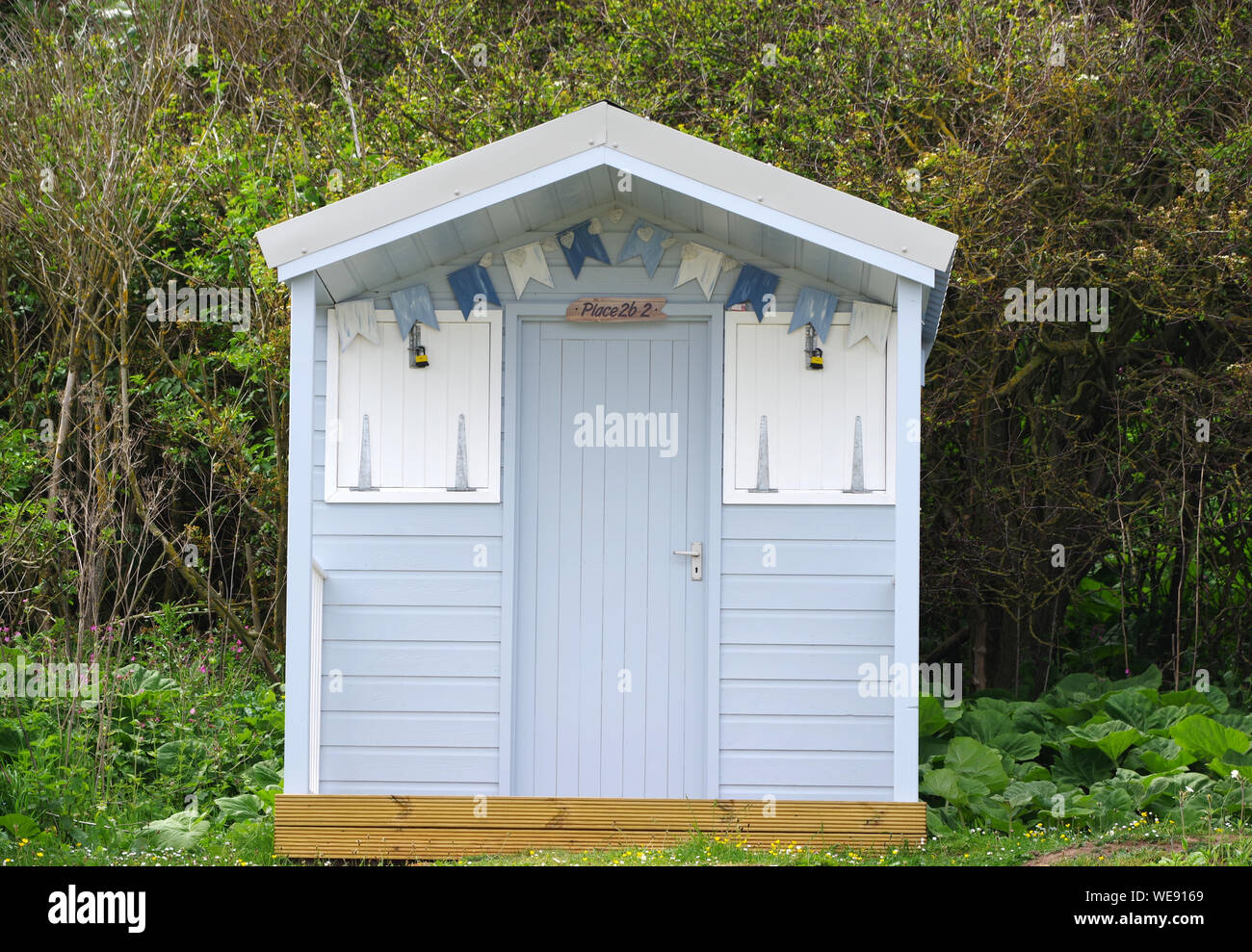 Scottish beach huts hi-res stock photography and images - Alamy