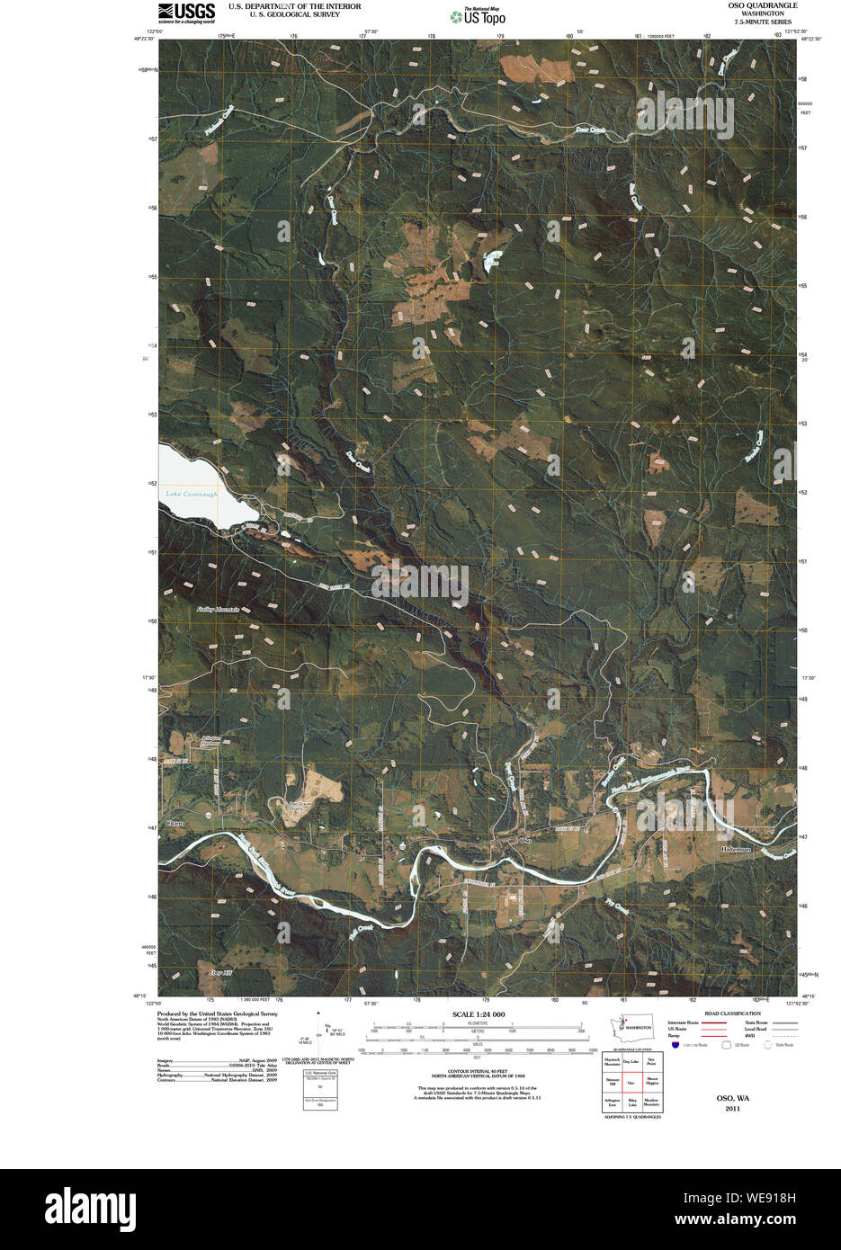 Oso washington Cut Out Stock Images & Pictures - Alamy