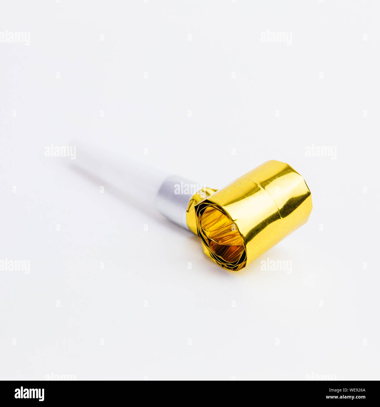 Party horn blower isolated hi-res stock photography and images - Alamy