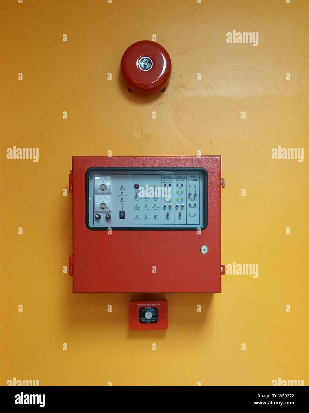 Security control panel hi-res stock photography and images - Alamy