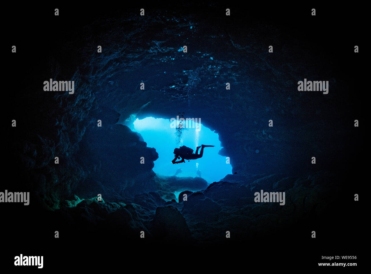 Cave diving extreme hi-res stock photography and images - Alamy