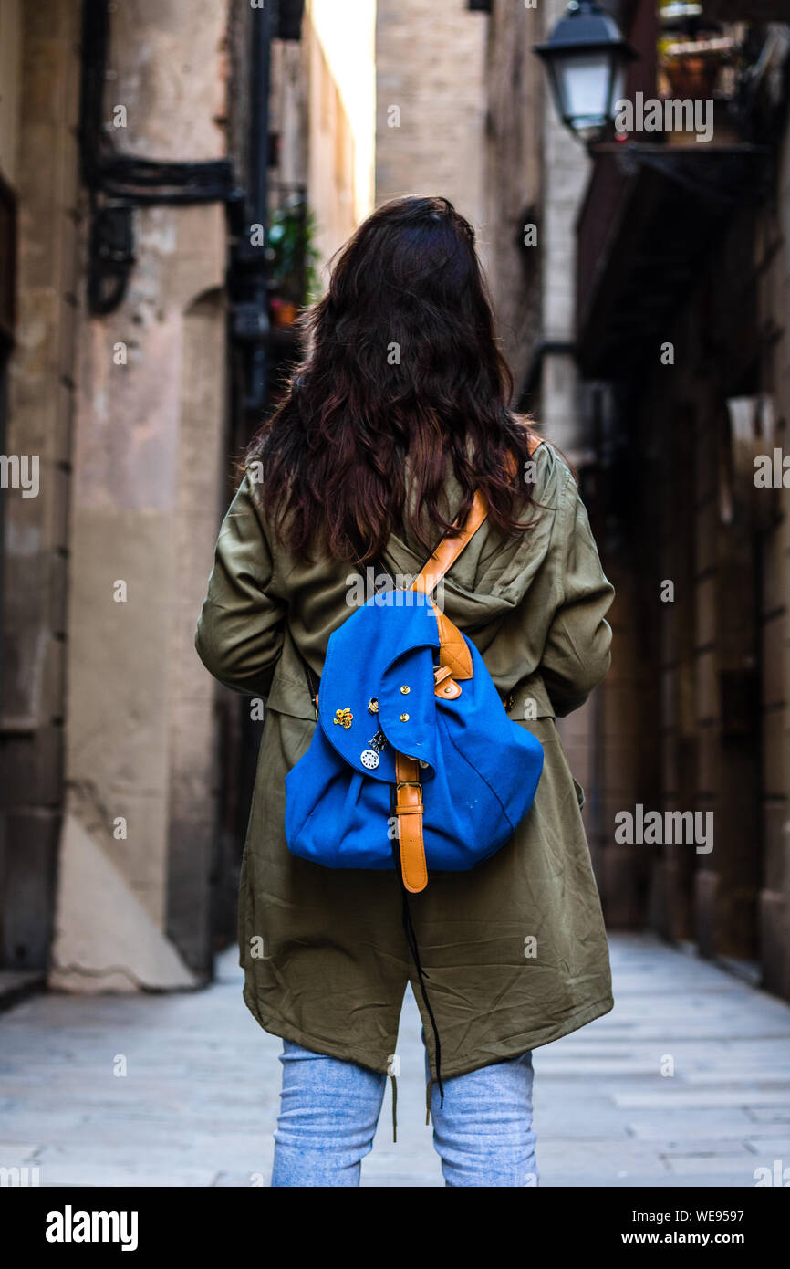 Backpack city hi-res stock photography and images - Alamy
