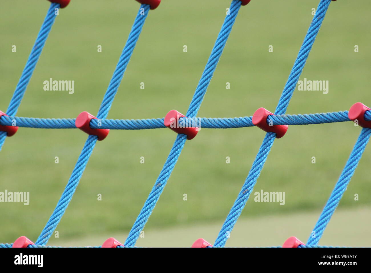 Blue and green rope hi-res stock photography and images - Alamy