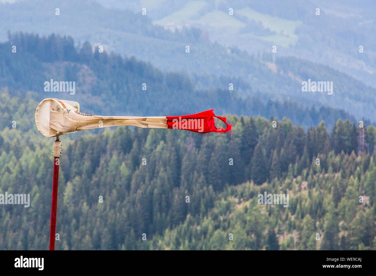 Blowing Windsock High Resolution Stock Photography and Images - Alamy