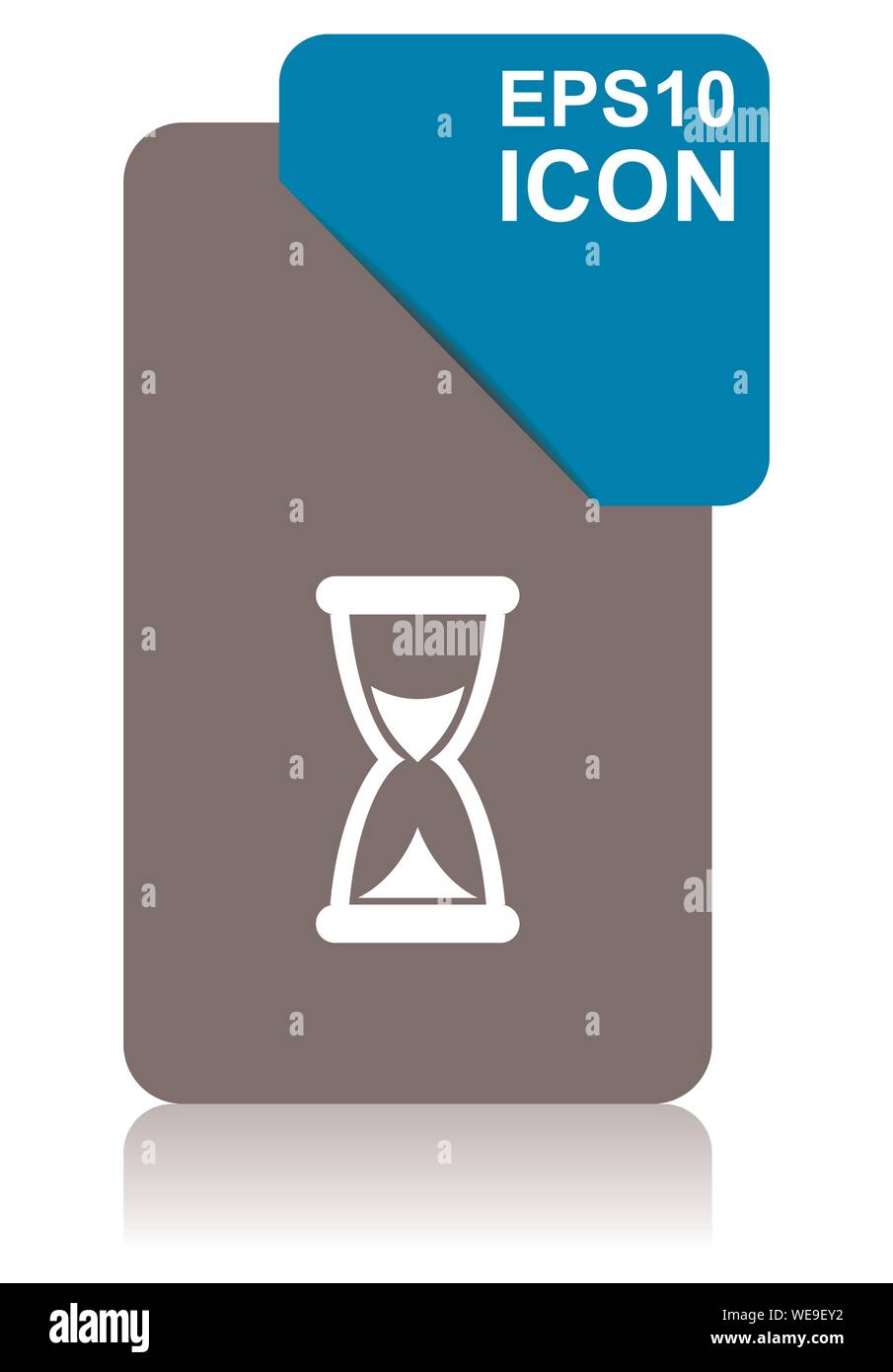 Countdown marker sign Stock Vector Images - Alamy