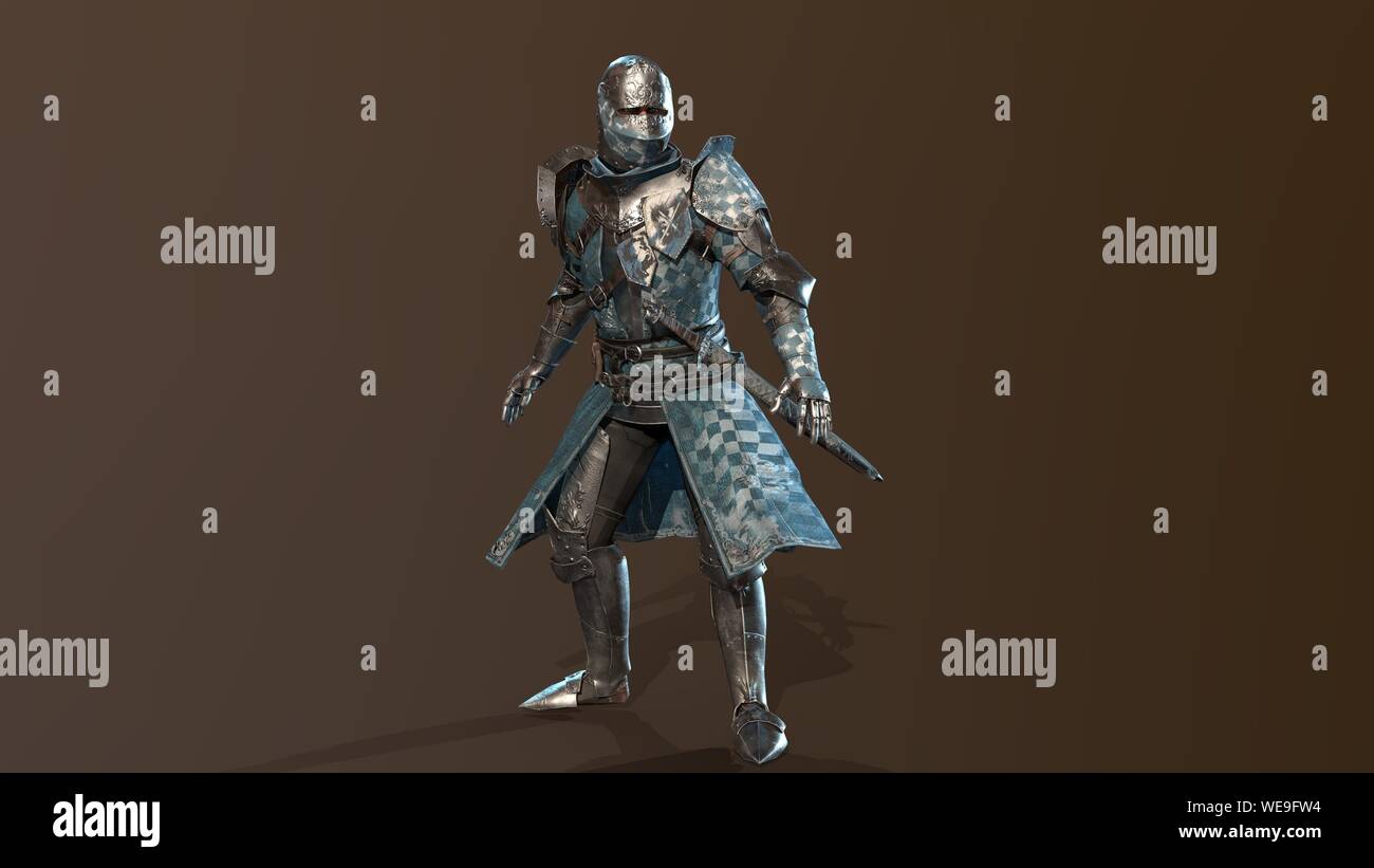 Full metal plate medieval hi-res stock photography and images - Alamy