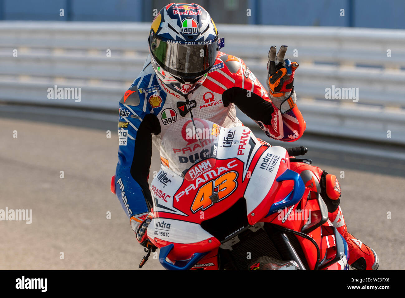 Alma pramac racing hi-res stock photography and images - Alamy