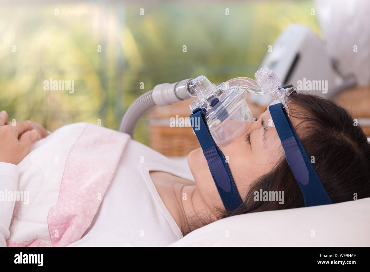 Snoring woman not man hi-res stock photography and images - Alamy