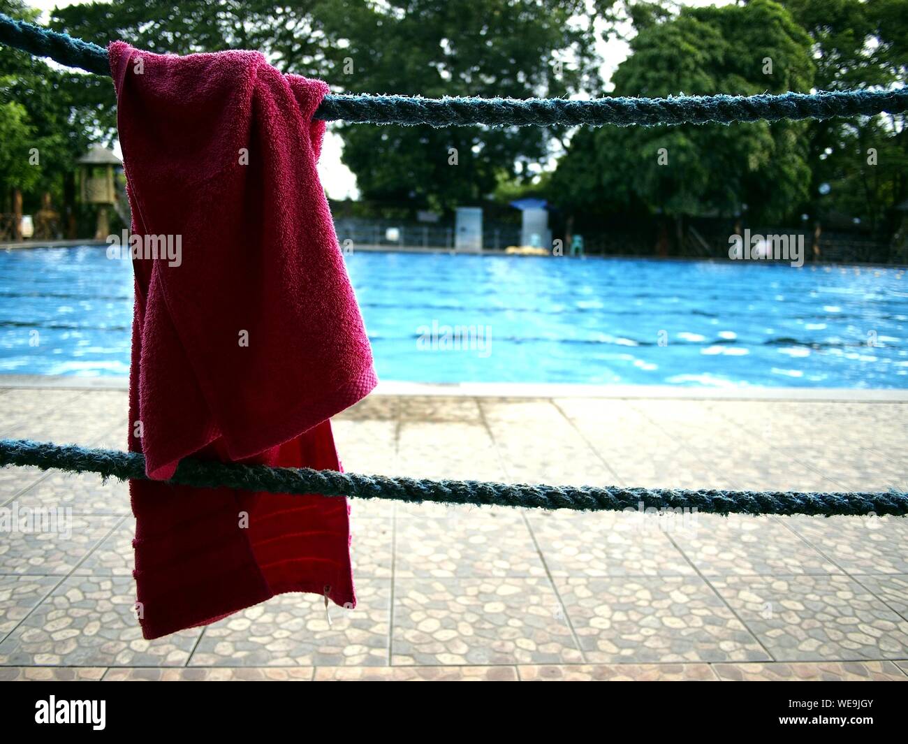 Rope drying hi-res stock photography and images - Alamy