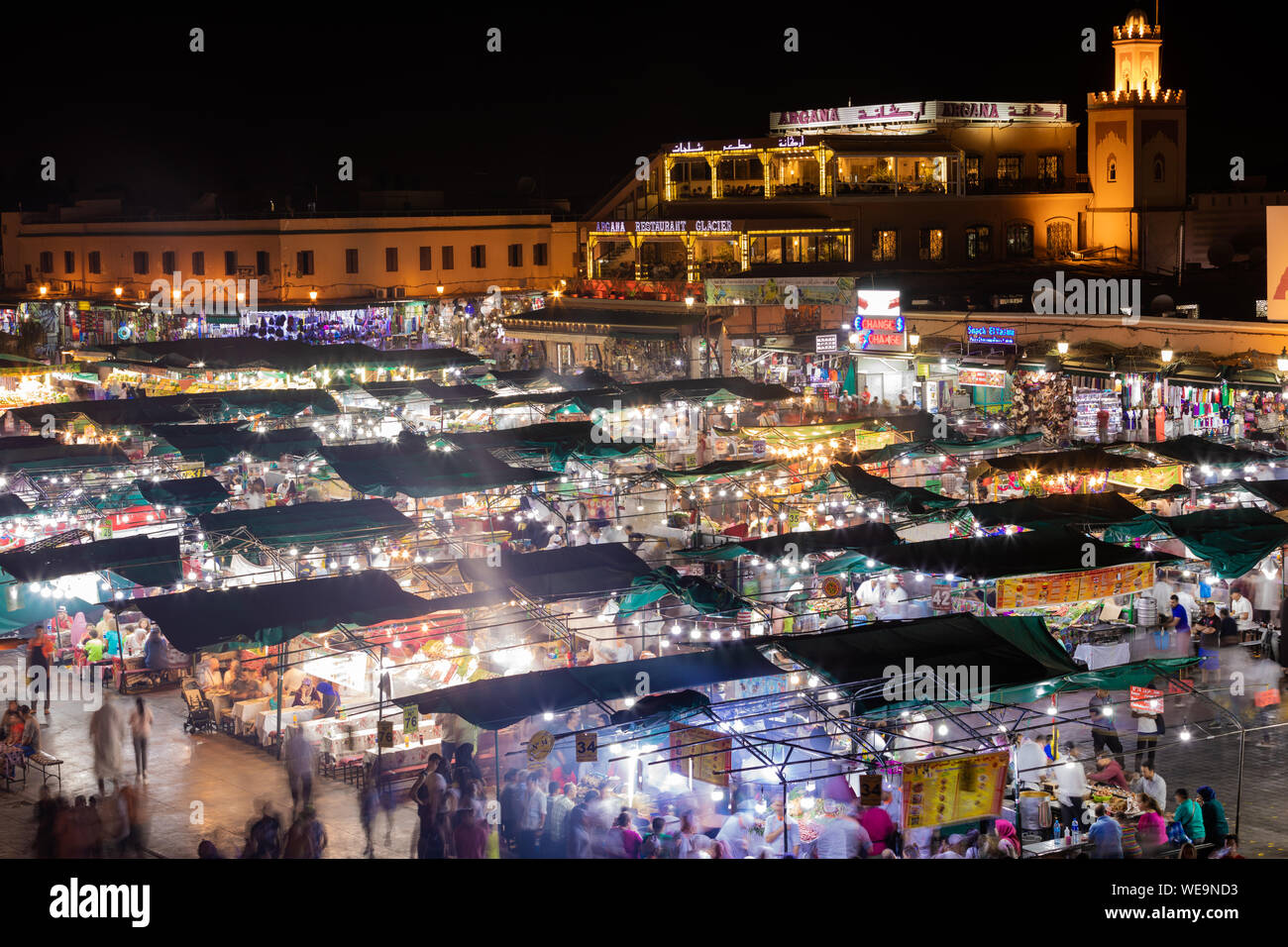 Marrakesh morocco travel tourism hi-res stock photography and images ...