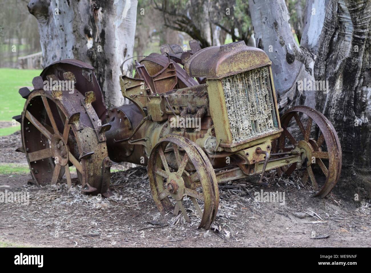 Rusty agricultural equipment hi-res stock photography and images - Alamy